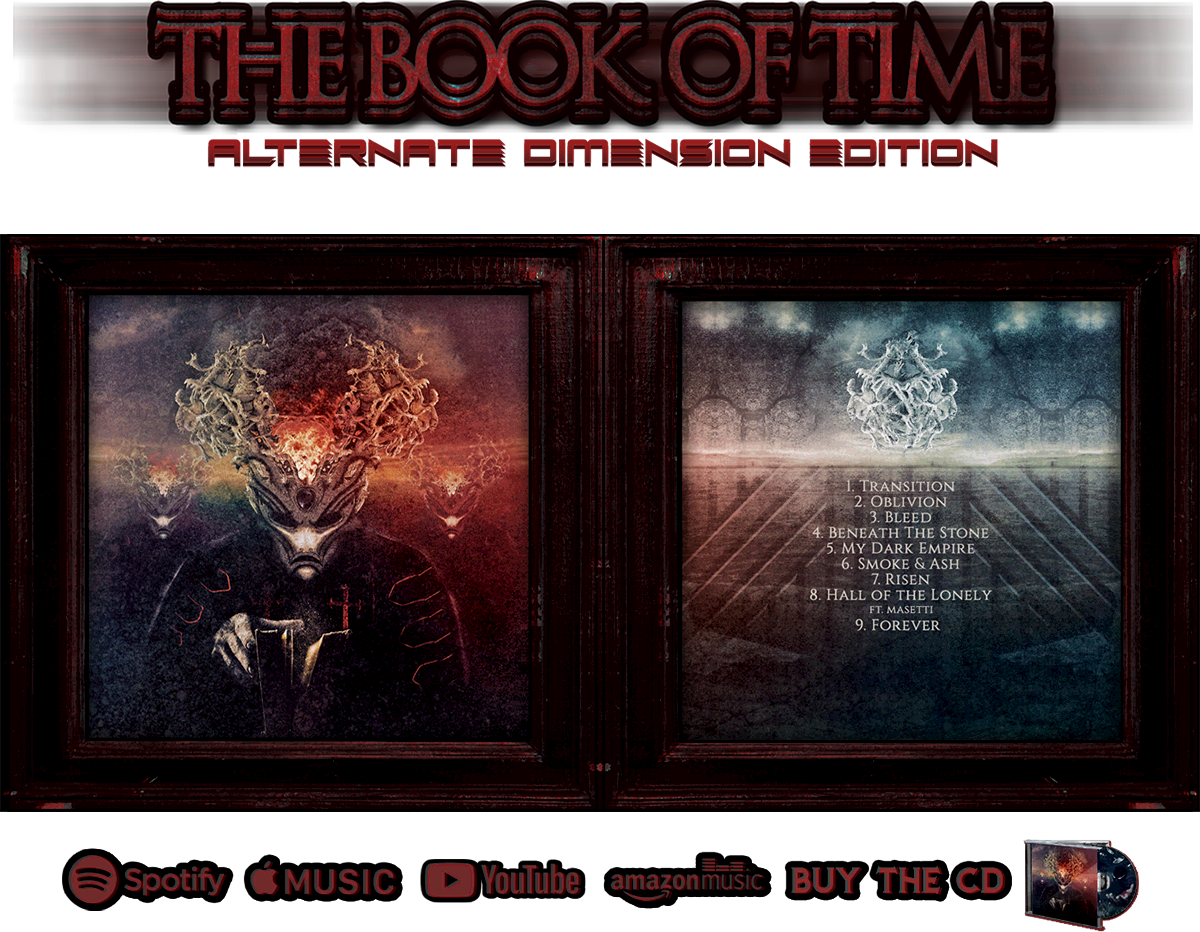 The 12 Oracles - The Book of Time ( Alternate Dimension Edition ) ( 2019 )
